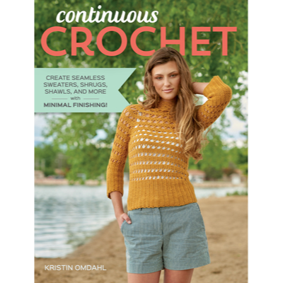 Continuous Crochet – Shuttles, Spindles & Skeins