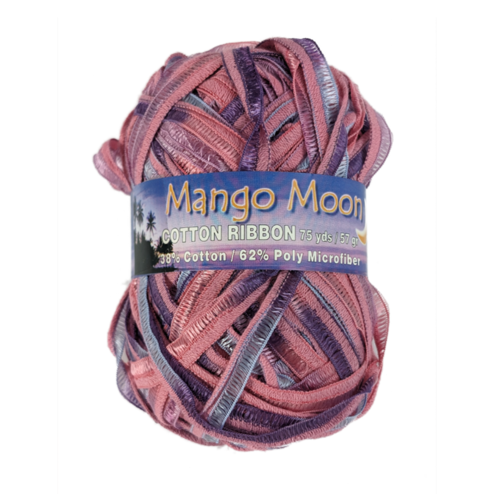 Cotton Ribbon – Shuttles, Spindles & Skeins