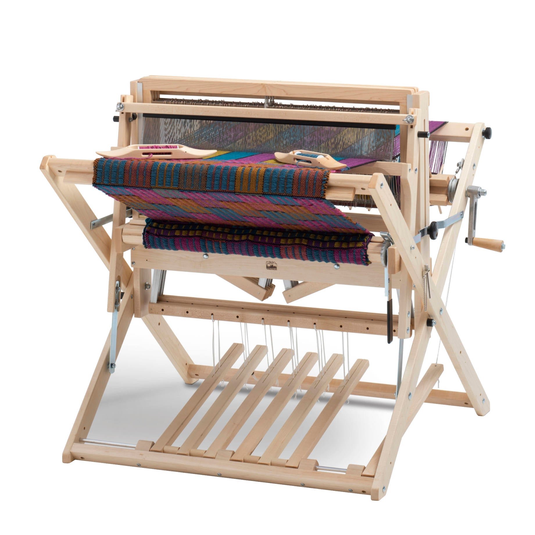 Schacht Baby Wolf Loom – Shuttles, Spindles & Skeins