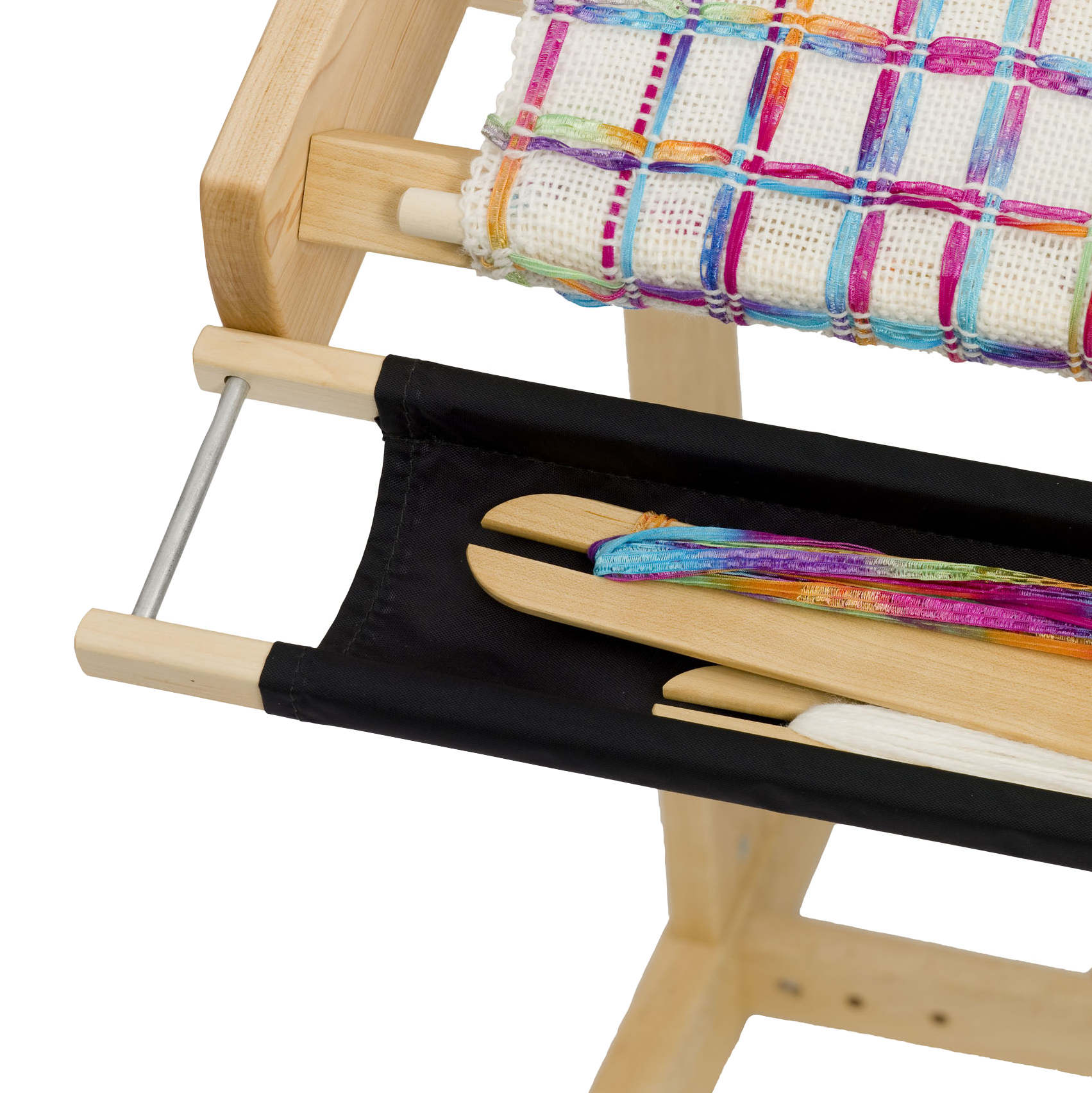 Flip Loom Trap – Shuttles, Spindles & Skeins