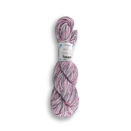 Nifty Cotton Splash – Shuttles, Spindles & Skeins