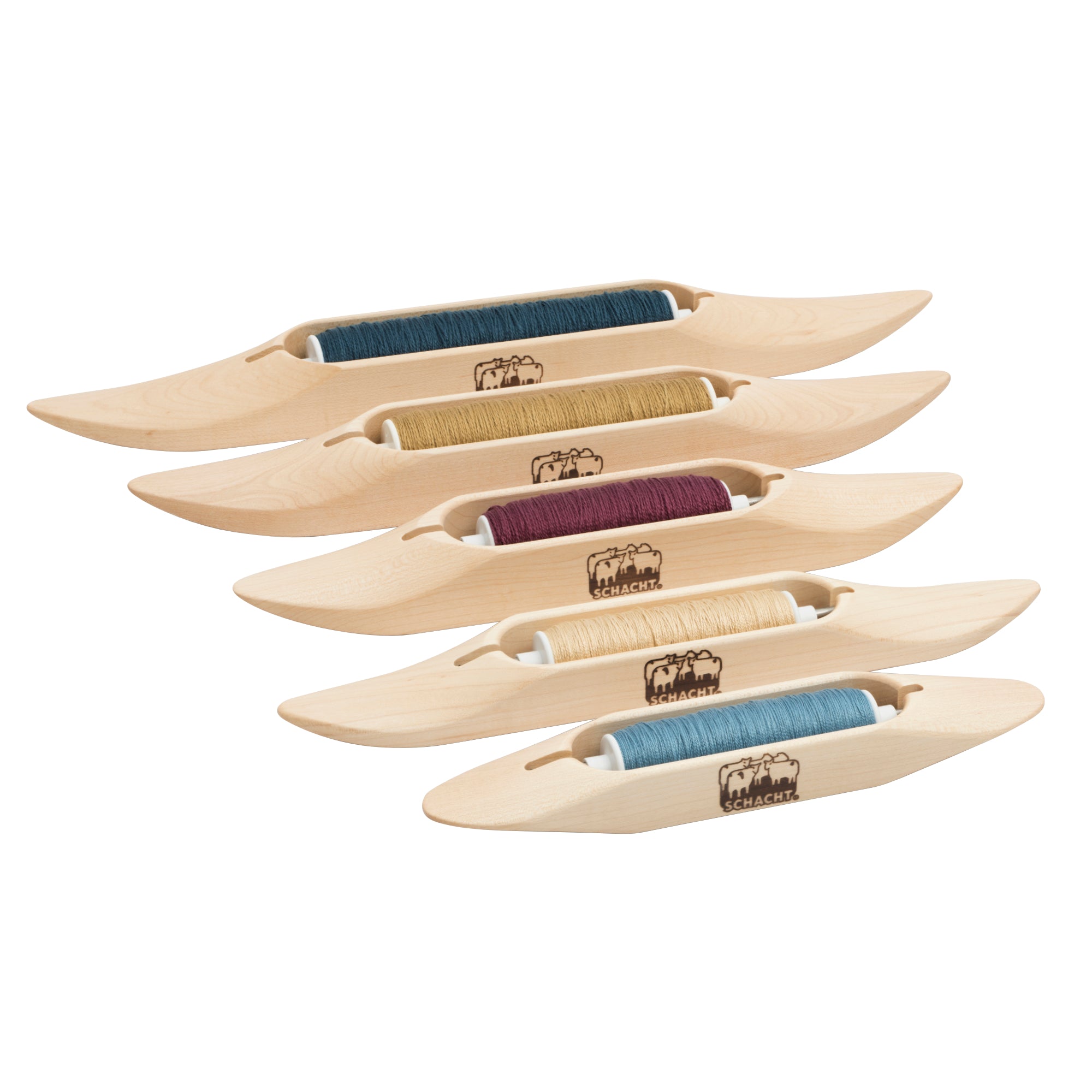 Schacht Boat Shuttles – Shuttles, Spindles & Skeins