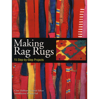 Making Rag Rugs – Shuttles, Spindles & Skeins