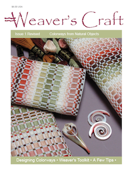 Weaver's Craft – Shuttles, Spindles & Skeins
